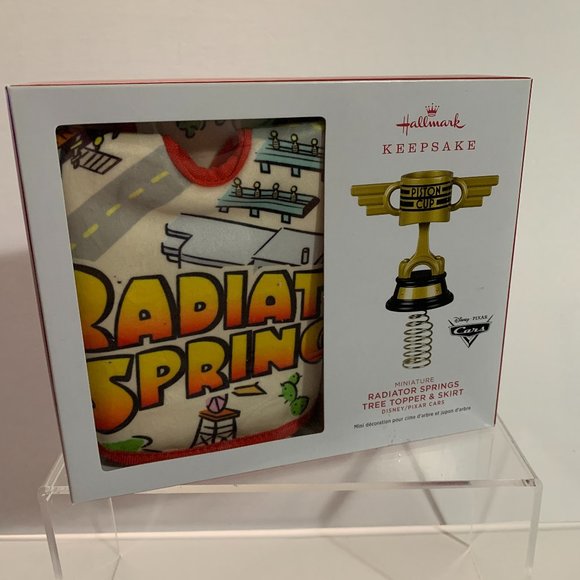 Hallmark | Holiday | Hallmark Keepsake Miniature Tree Topper Skirt ...